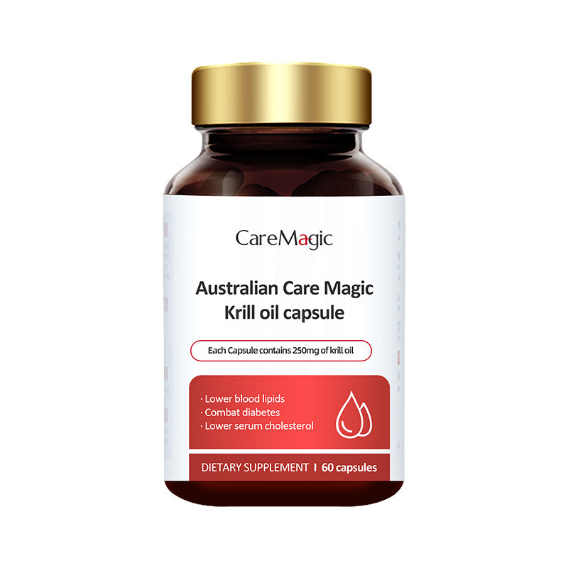 Care Magic Krill Oil 60 Capsules (2027.03) – Sunshine Trading Ltd