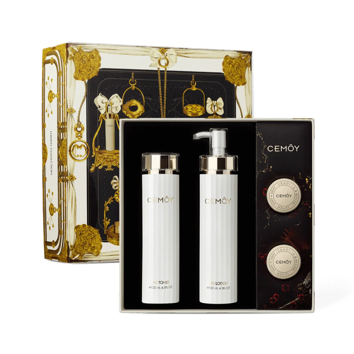 Cemoy Lumen Collection Gift Set - Toner, Lotion & Cream (2028.03 ...