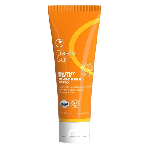 Oasis Sun Original Healthy Family Sunscreen SPF 30 250ml (8.4 fl oz ...