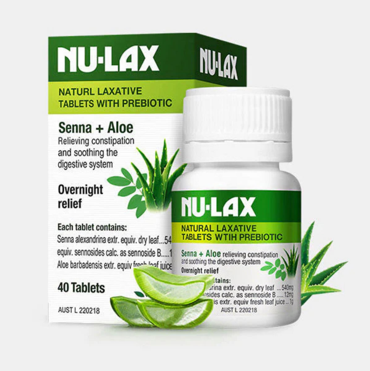 Orchard Nulax Natural Laxative Aloe 40 tabs （芦荟）2026.05 – Sunshine ...